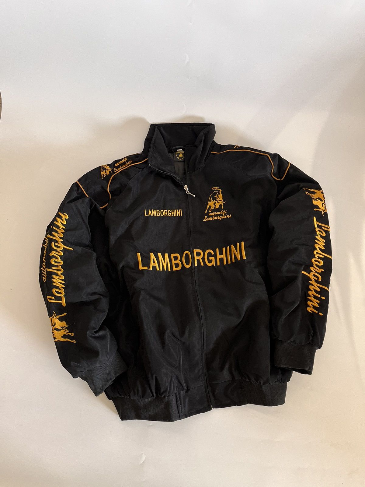 Lamborghini Brand new Lamborghini Racing embroidered Jacket-vintage ...