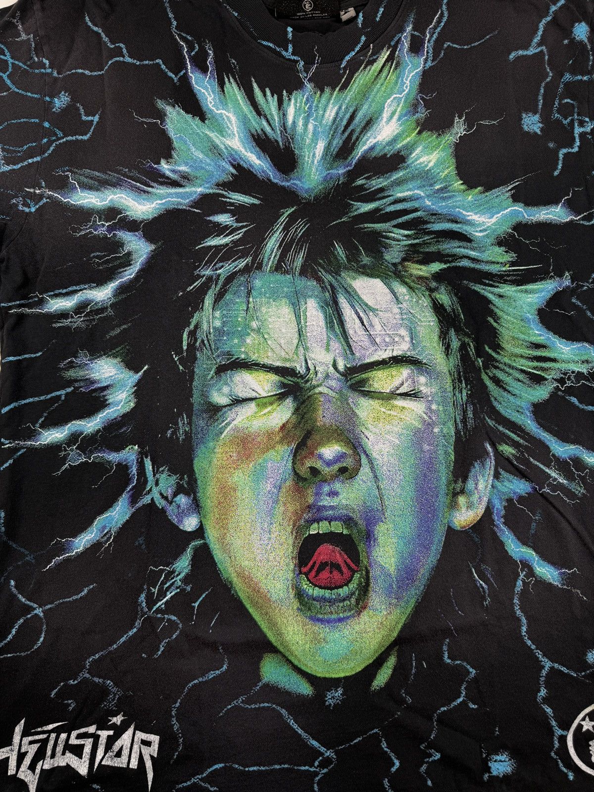 HELLSTAR Hellstar Electric Kid T-shirt | Grailed