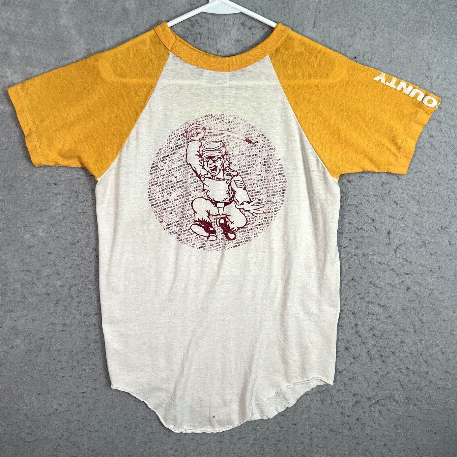 George Vintage 80s Class of 1988 George County High School T Shirt ...