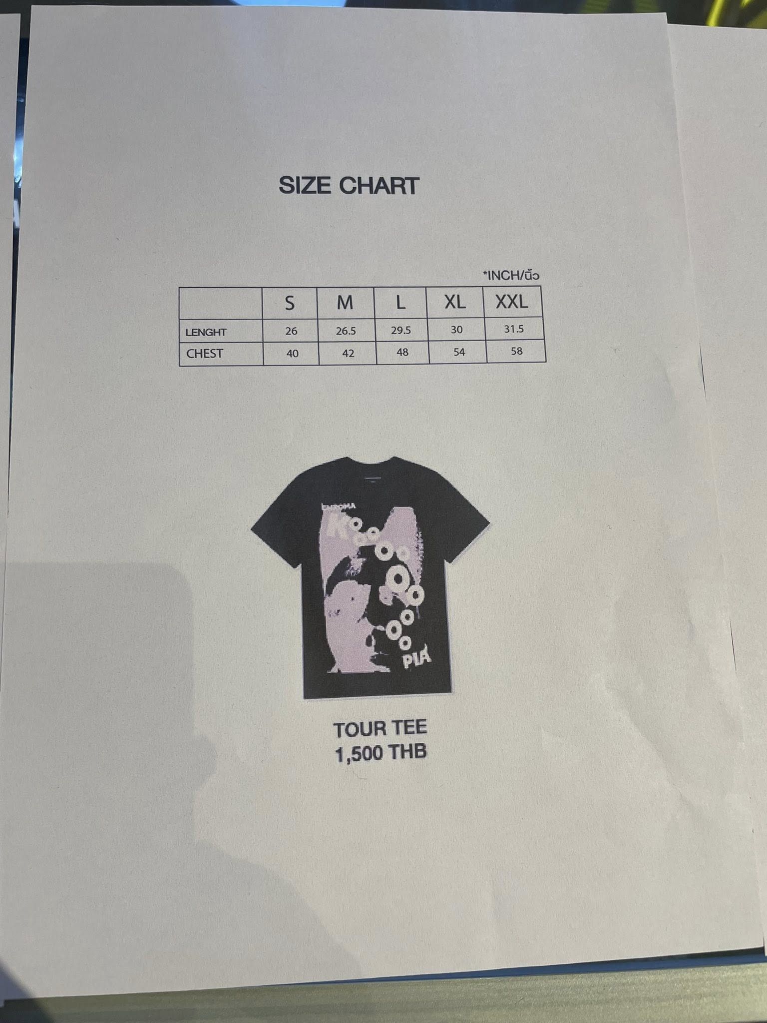 Tyler The Creator Tyler the creator Chromakopia tour tee 2025 | Grailed