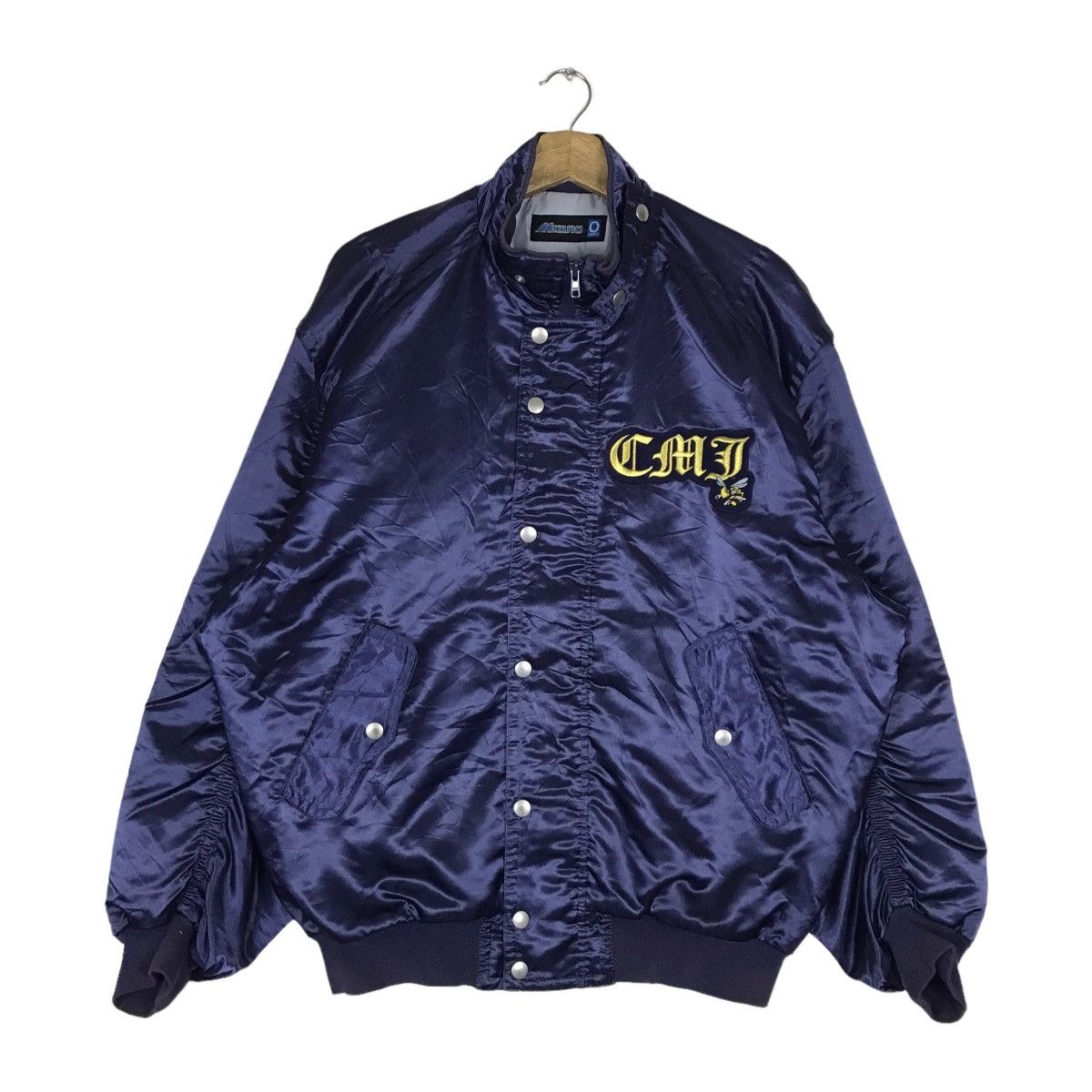 Mizuno Japanese Baseball Team by Mizuno Varsity Jacket | Grailed