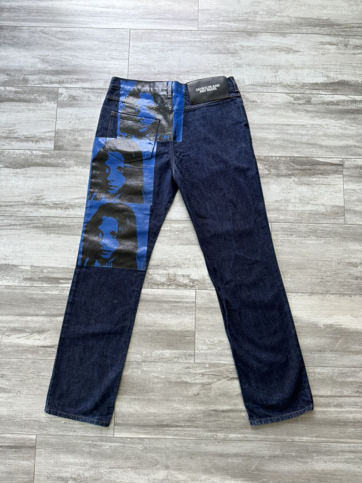 Andy Warhol × Calvin Klein × Raf Simons Calvin Klein 205W39NYC x Raf ...