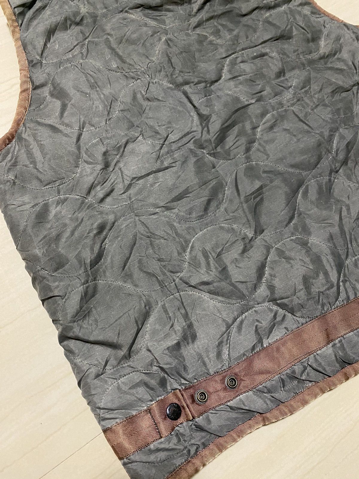 Avirex Vintage 90’s Avirex Quilted Vest | Grailed