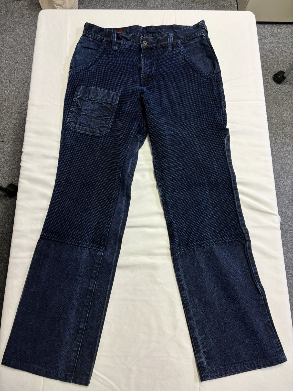 Japanese Brand × Koromo × Streetwear Koromo Indigo Sashiko Pants | Grailed