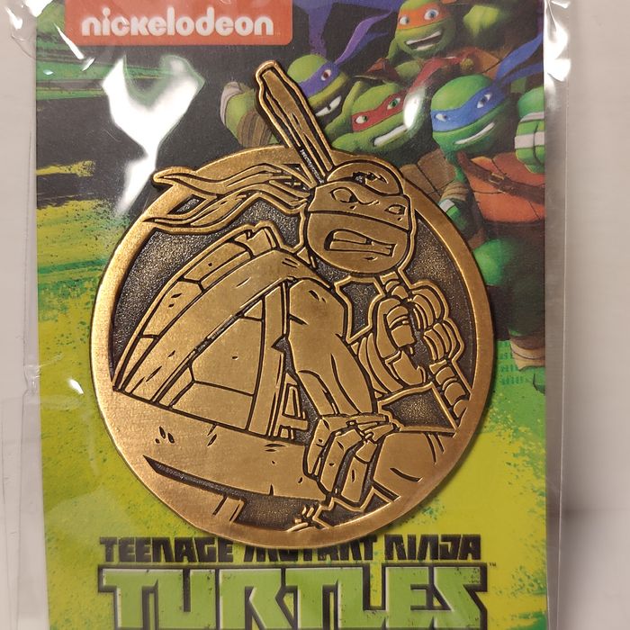 Other TMNT Donatello Limited Edition Circular Enamel Pin | Grailed