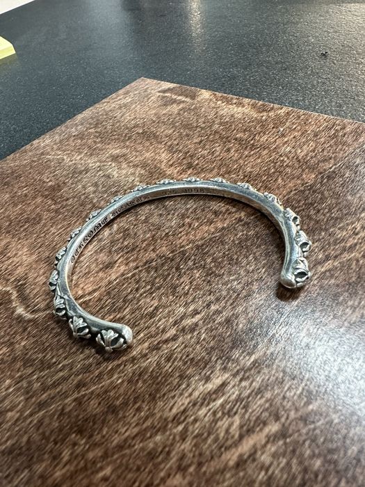 Chrome Hearts Chrome Hearts Plus Bangle | Grailed