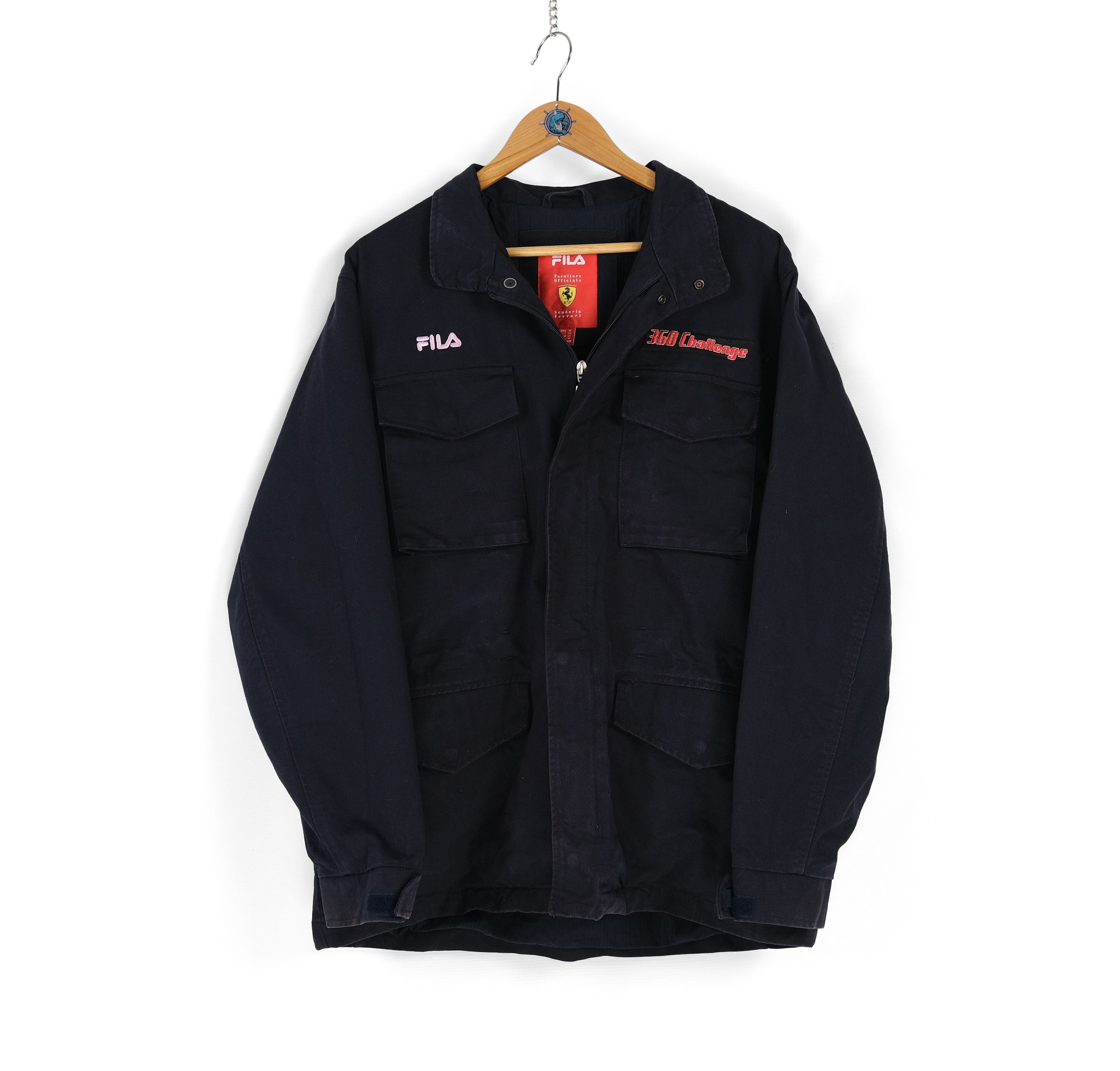 Fila Vintage Fila Ferrari 360 Challenge jacket M | Grailed