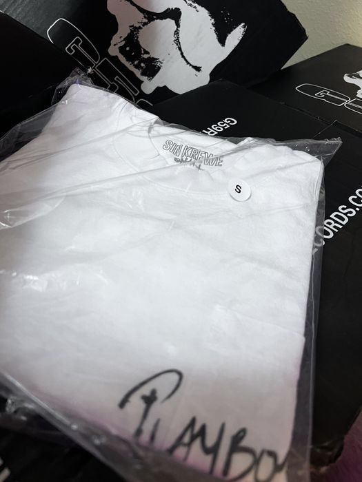 Streetwear Chetta Sin Krewe G59 TEMPORARY HOLD POCKET Tee playboy moan ...