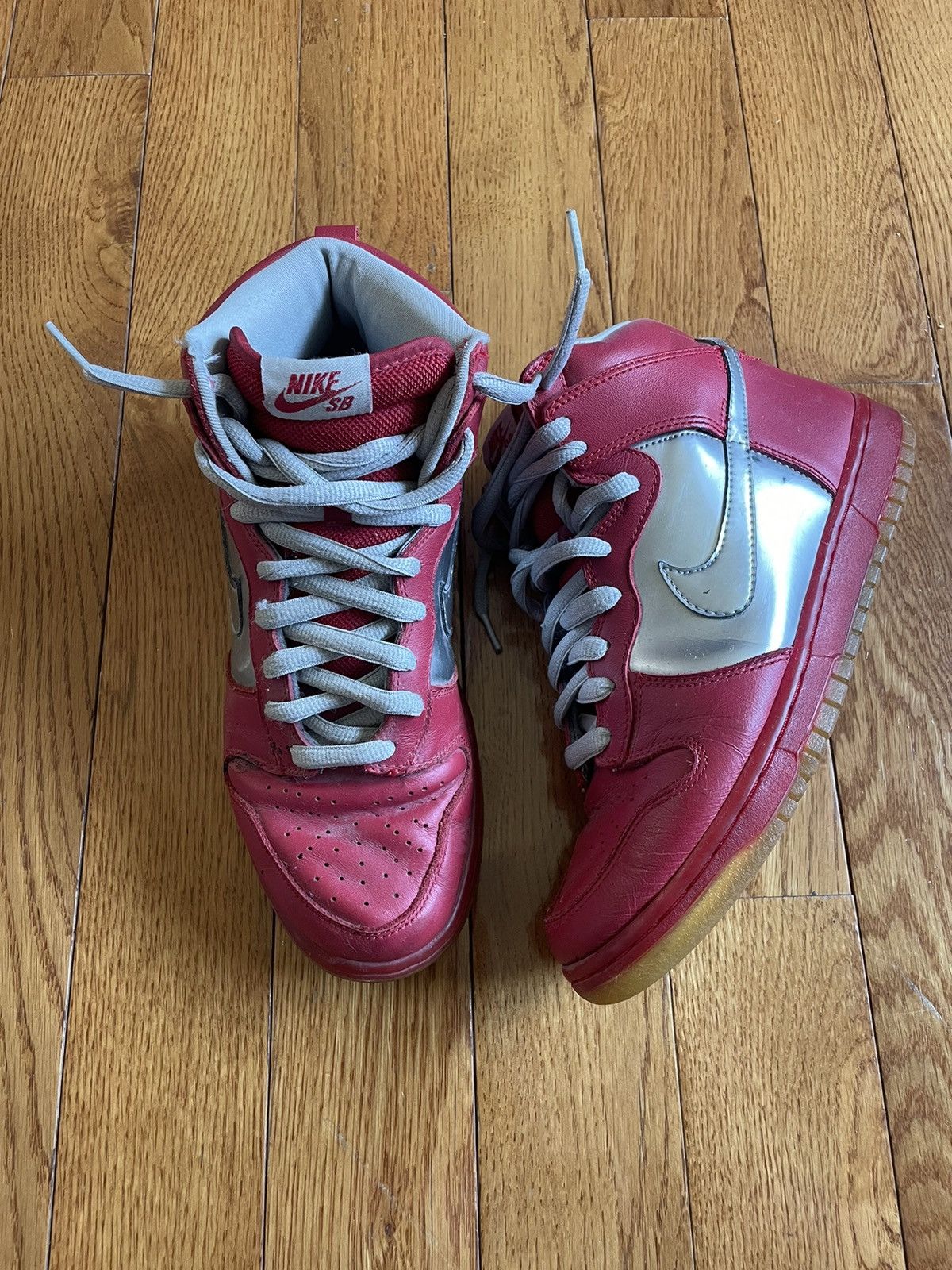 Nike Men’s Mork & Mindy SB Dunk Highs | Grailed