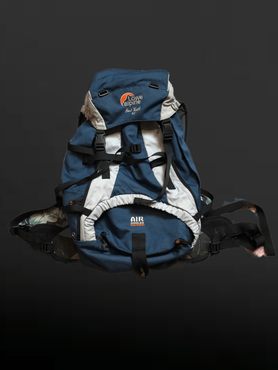 Vintage LOWE ALPINE CONTOUR BACKPACK Camp Hike Expedition Pack | Grailed
