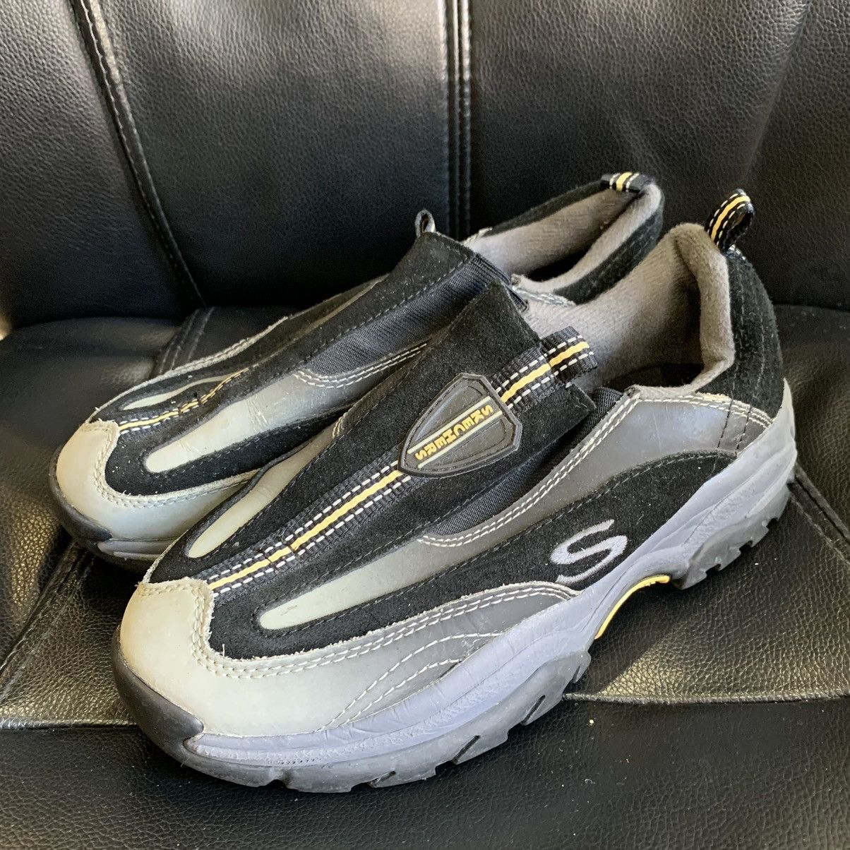 Skechers Skechers vintage trail shoes slip on 90s | Grailed