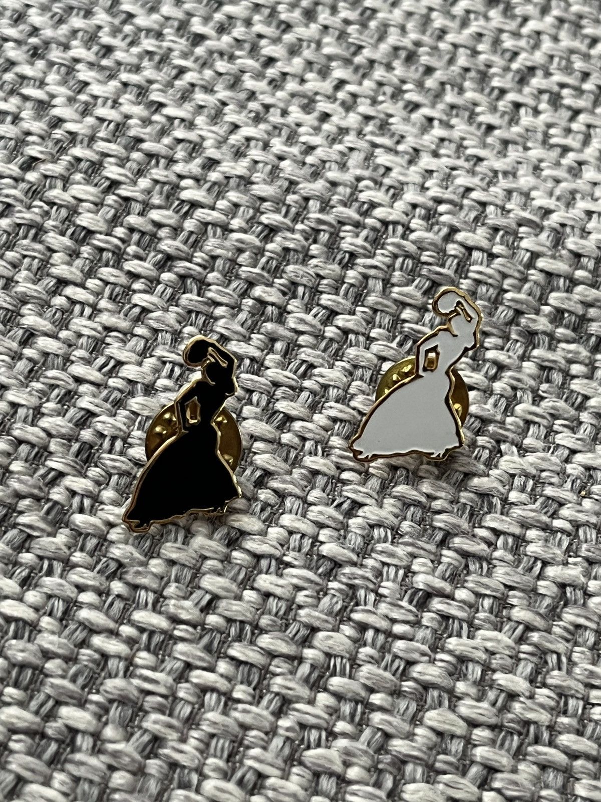 Other Vintage double Gitanes pins | Grailed