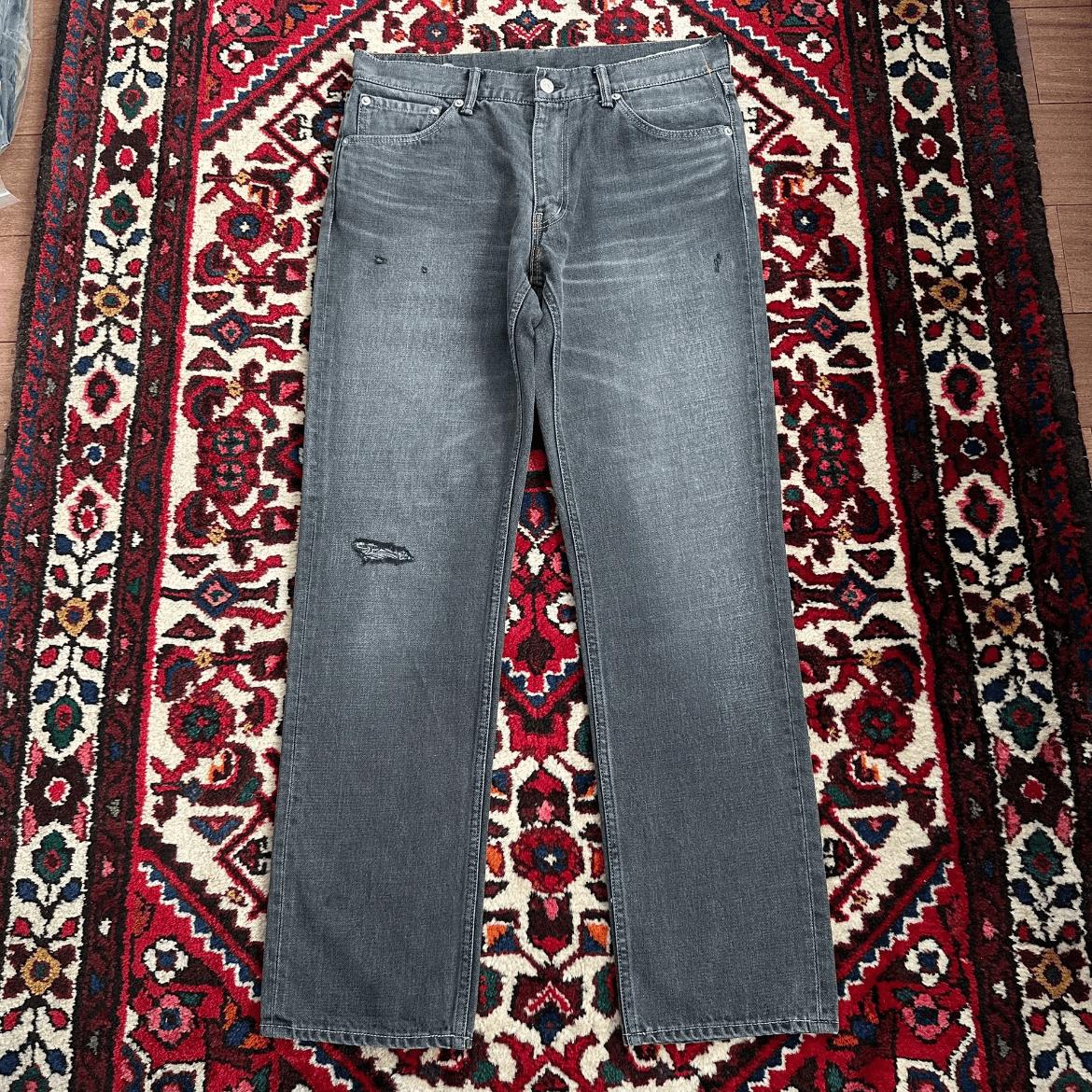 Visvim Visvim 17AW 03D10 Distressed Denim | Grailed