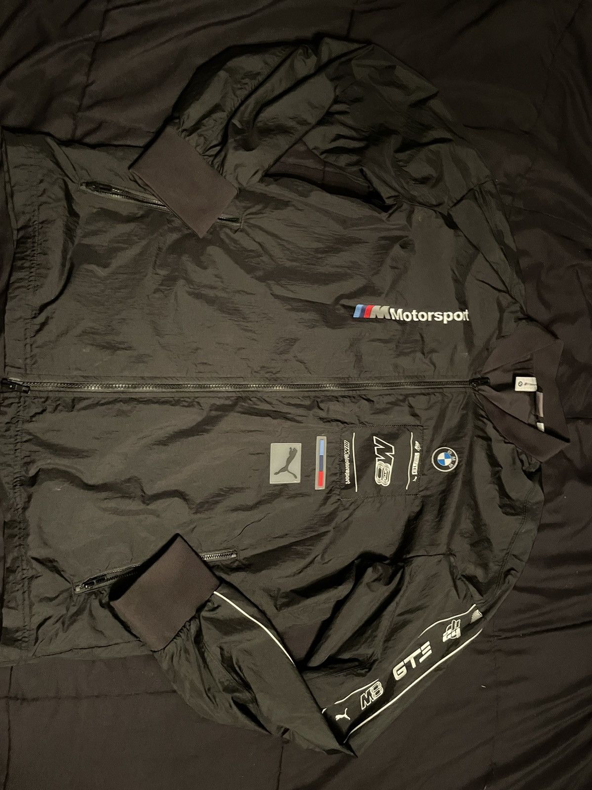 Puma × Streetwear Puma BMW Collaboration Wind Breaker | Grailed