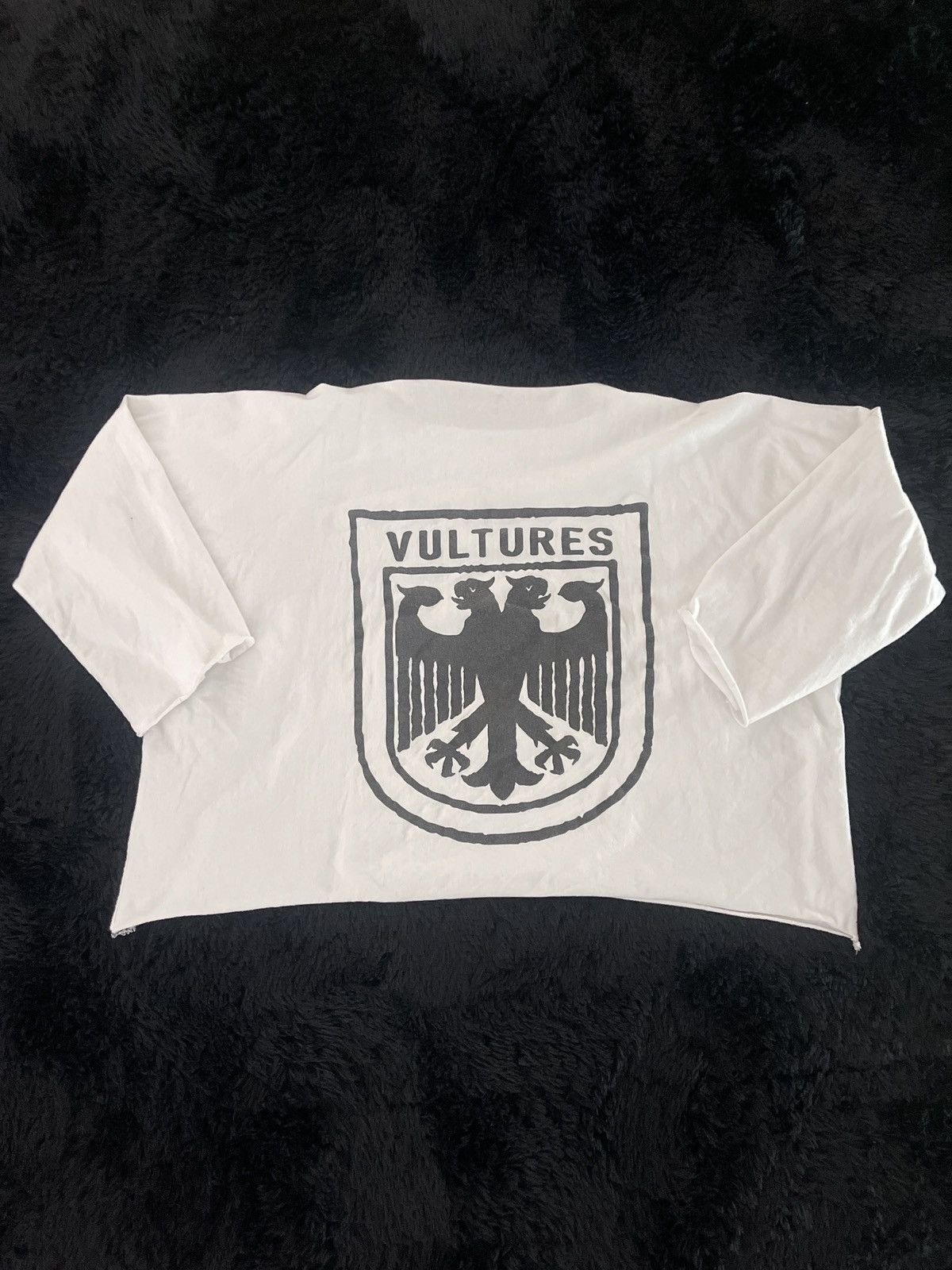 Kanye West Kanye West VULTURES Rave Longsleeve | Grailed