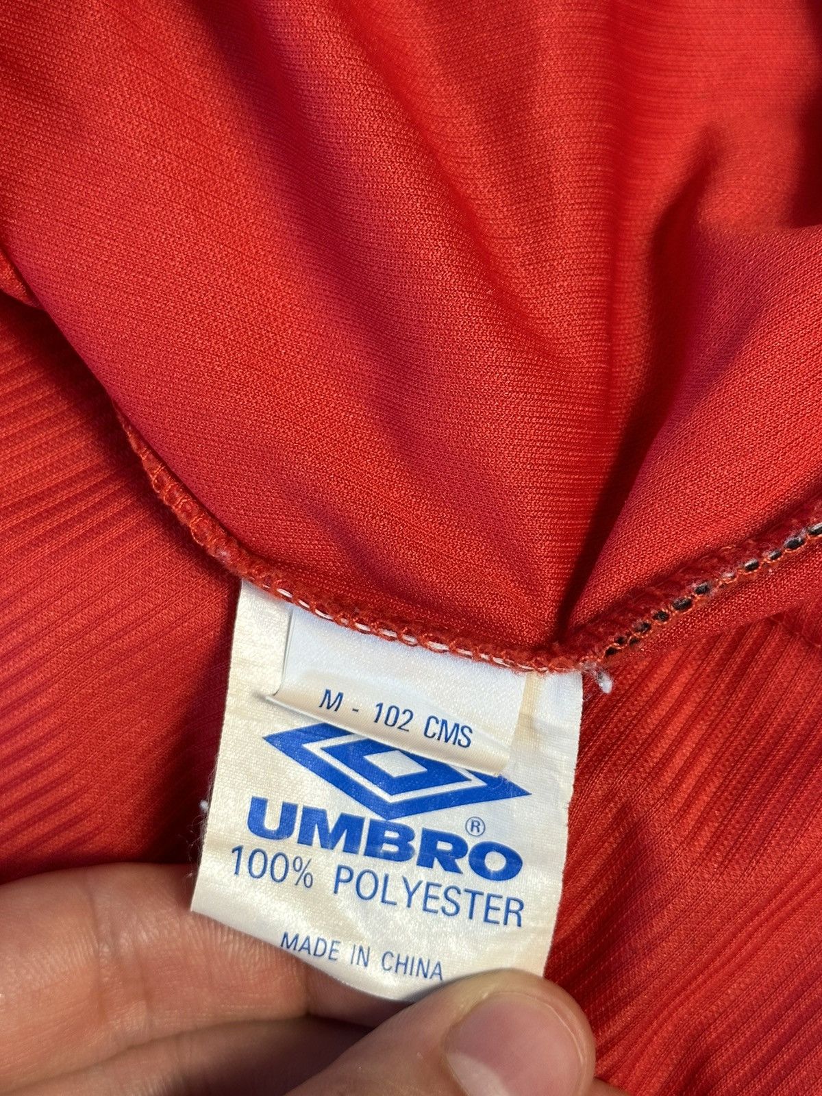 Umbro VERY RARE Beckham Vintage Manchester United jersey 1998 home | Grailed