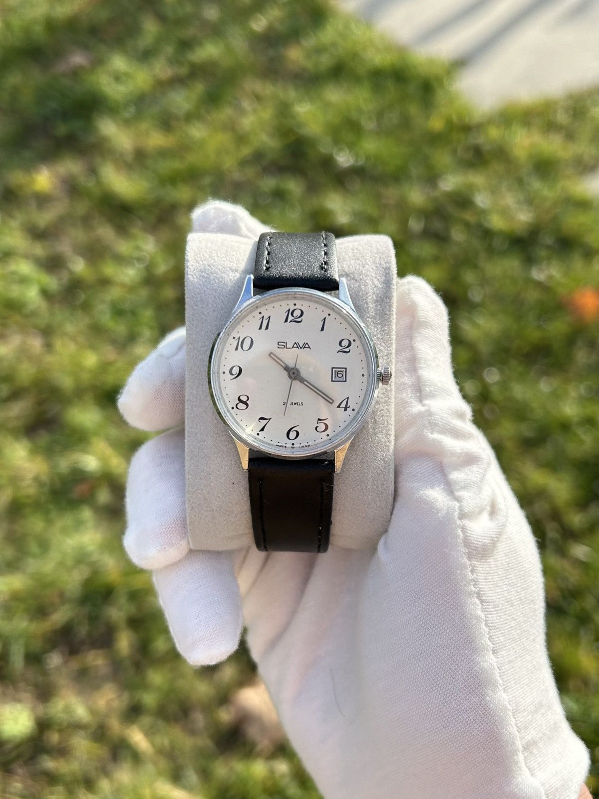 Vintage × Watch × Watches Vintage Watch Slava Made in USSR Soviet ...