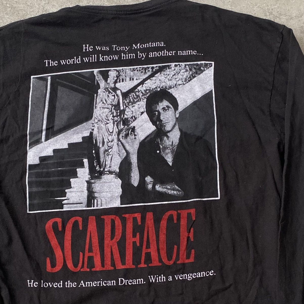Movie Scarface Official Store © | Grailed