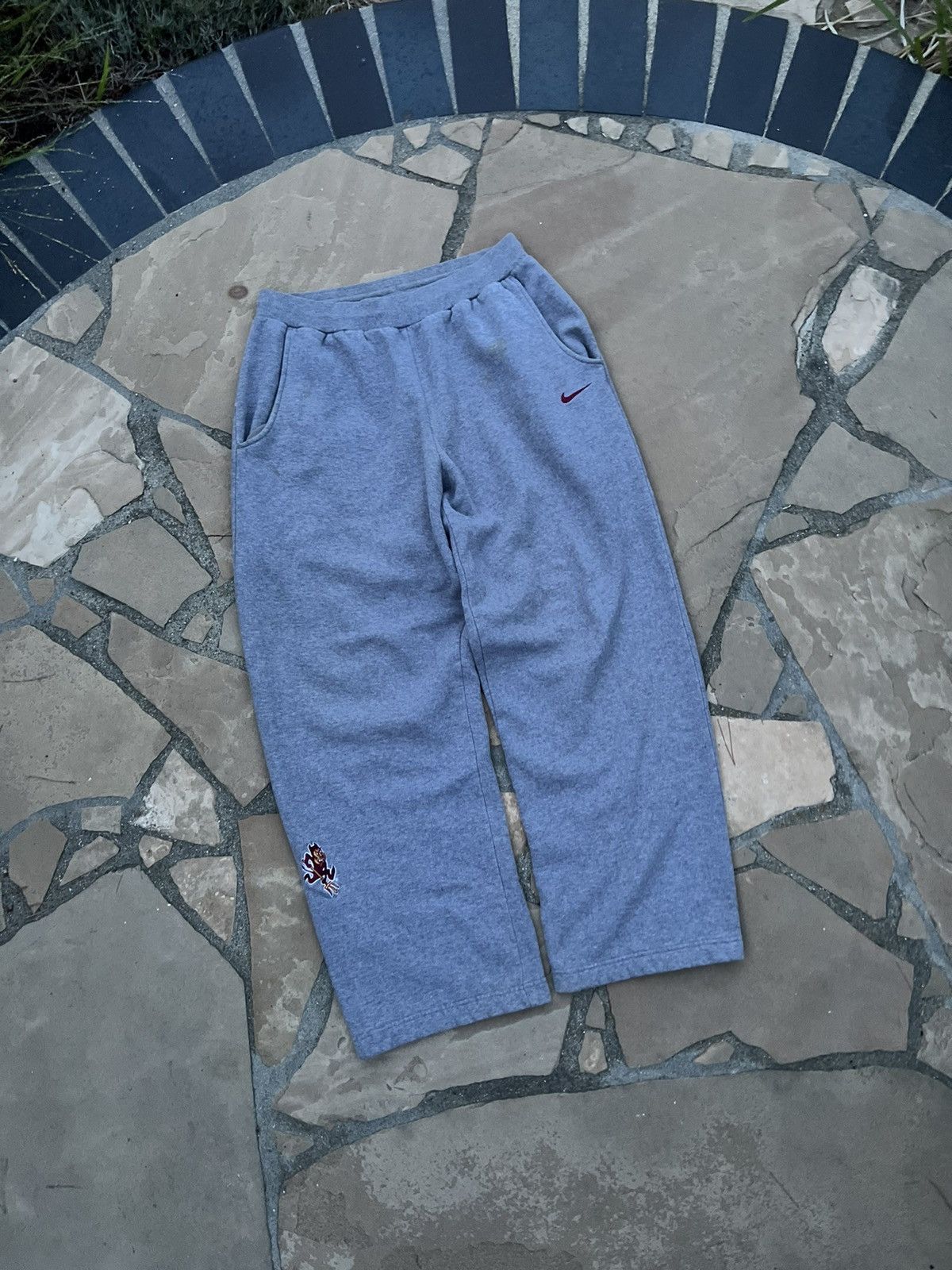 Nike × Sportswear × Vintage VTG 90s Arizona State U Team Nike Wide Leg ...