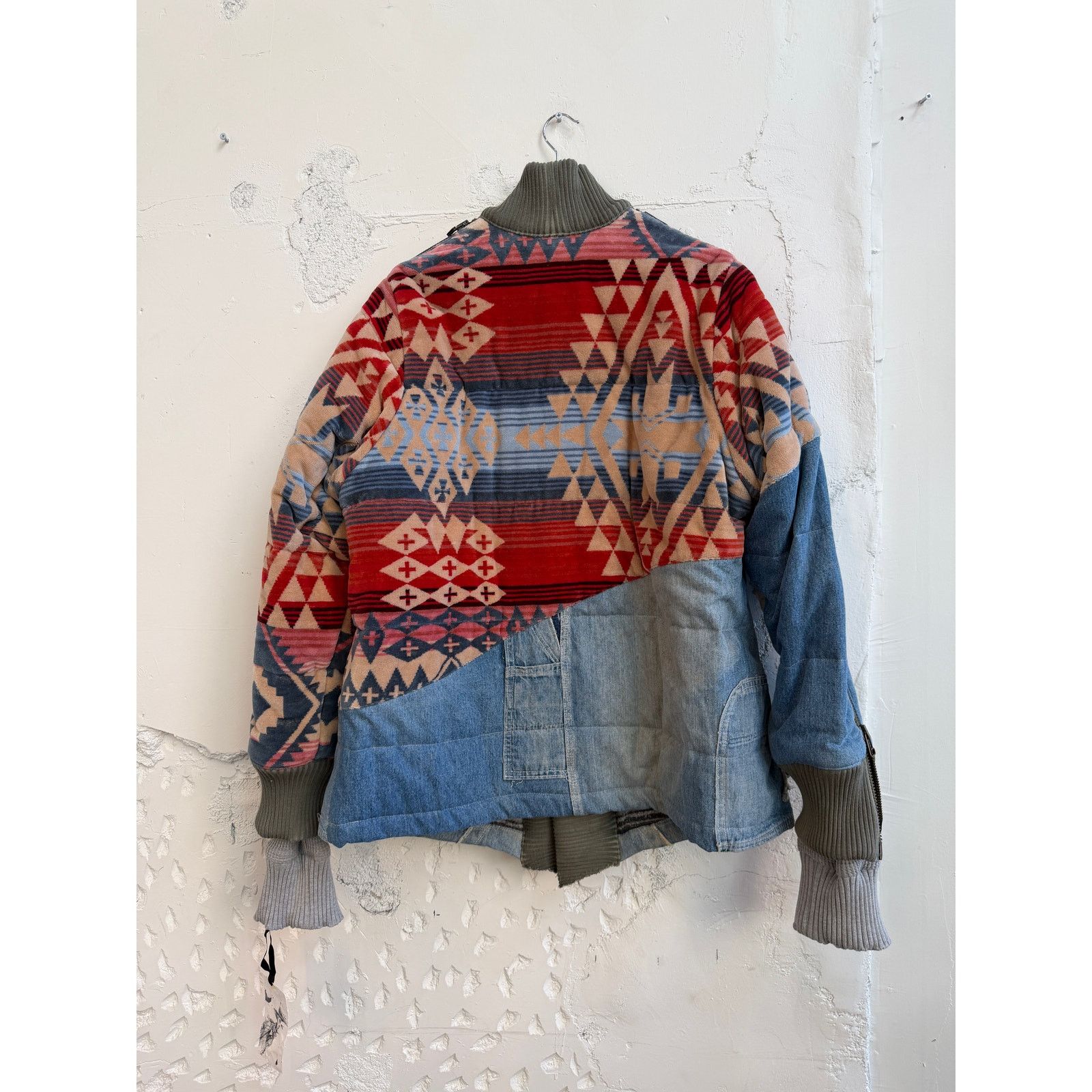 Greg Lauren Pendleton Vintage Denim GL1 Kimono | Grailed