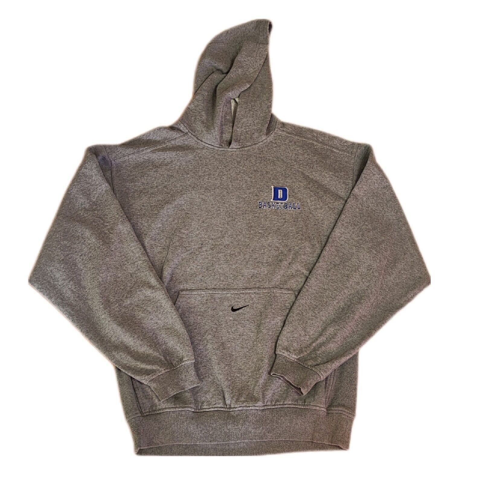 Nike Vtg NIKE M Duke University Blue Devils Drip Hoodie Y2k | Grailed