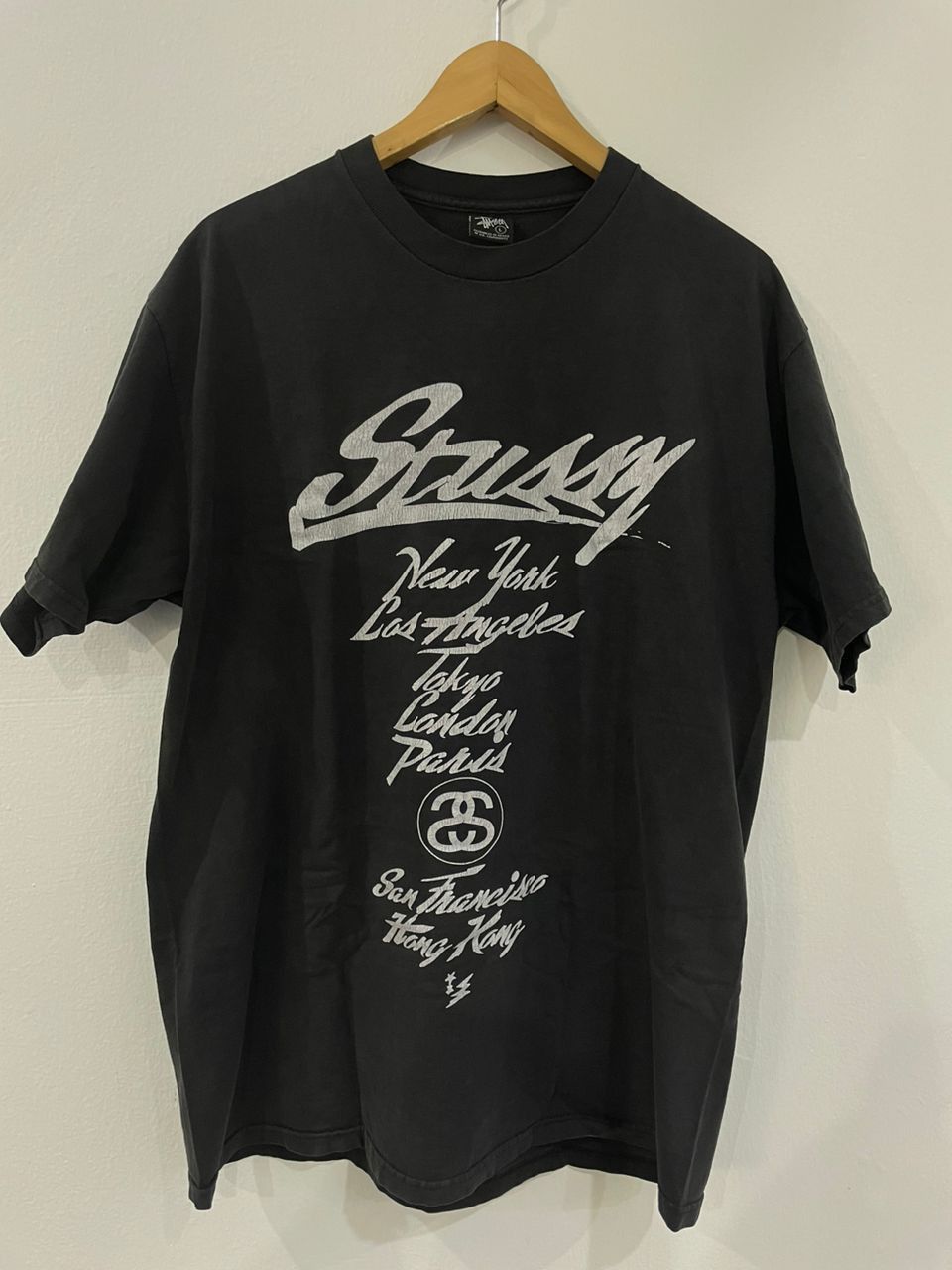 Vintage Rare Vintage Stussy x Doubletaps (WTAPS) World Tour 2006 | Grailed