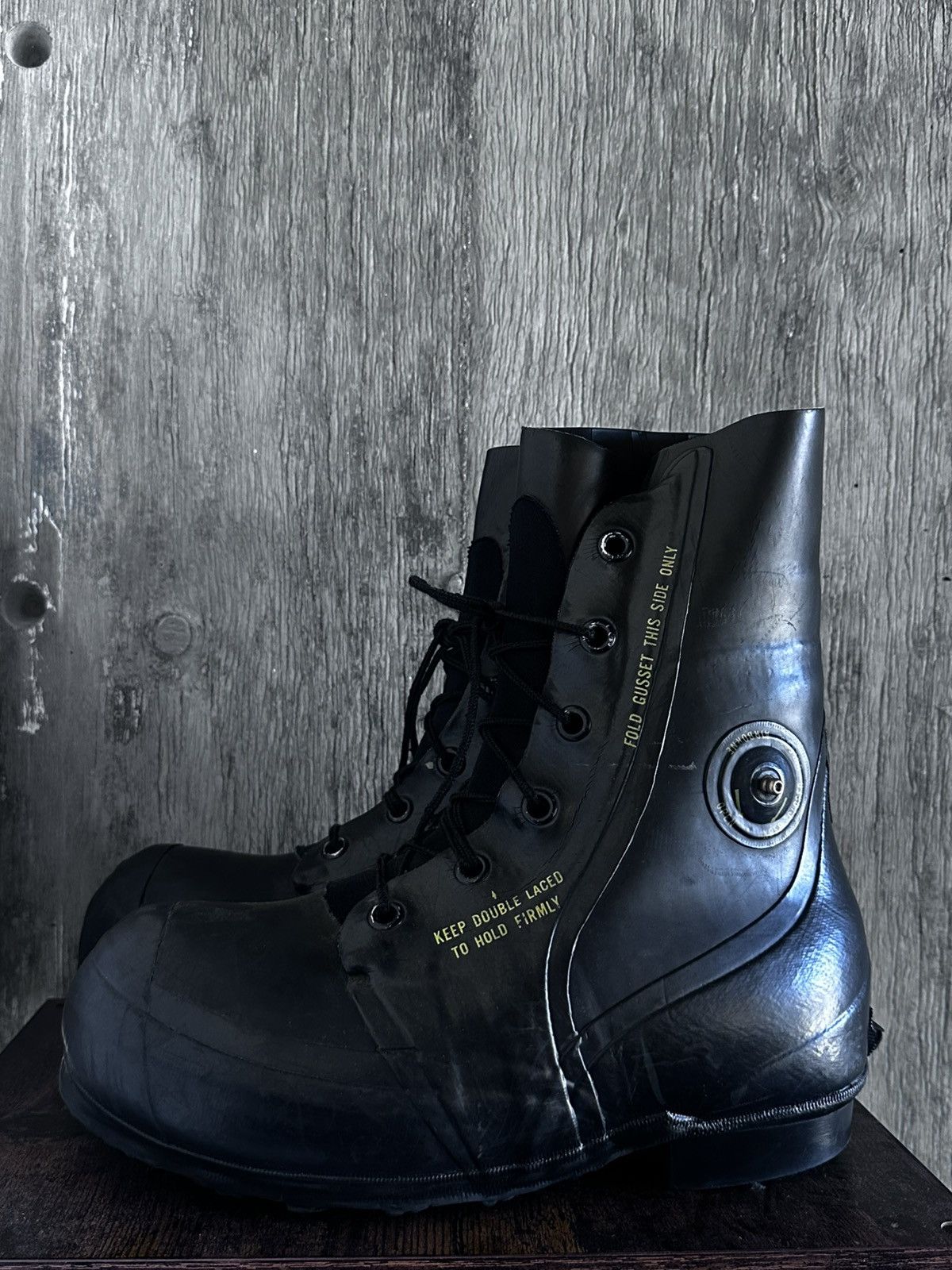 Made In Usa × Military MILITARY BUNNY BOOTS MICKEY BOOTS | Grailed