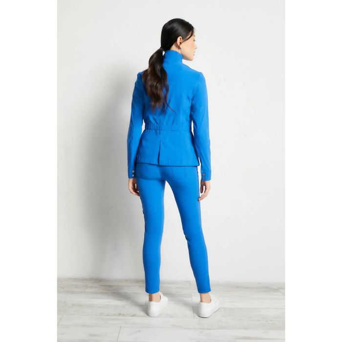 Anatomie Jane Jacket With Cargo Pocket\ In Cypress Blue | Grailed