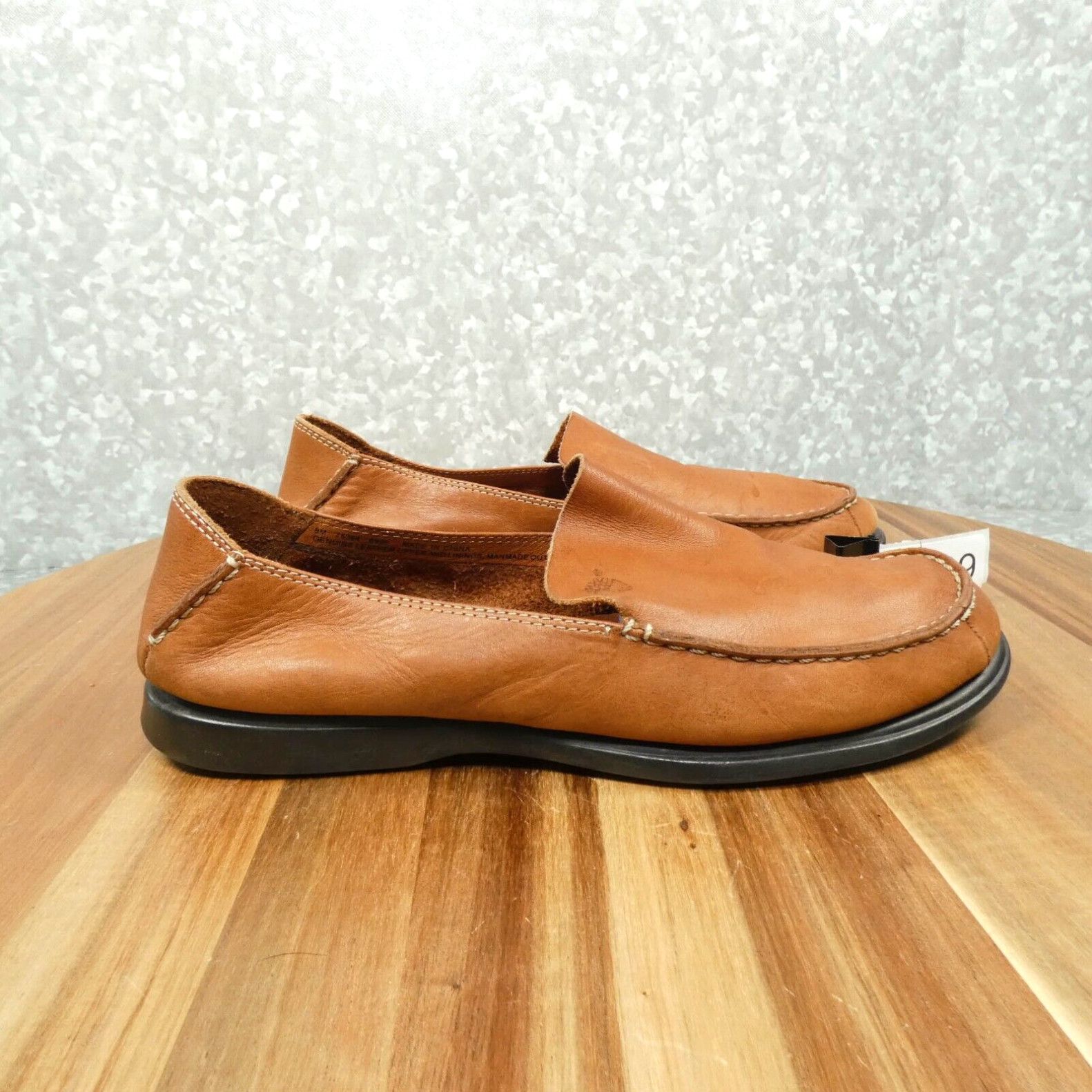 Timberland Timberland Loafer Womens 8M Sadie Brown Leather Slip On ...