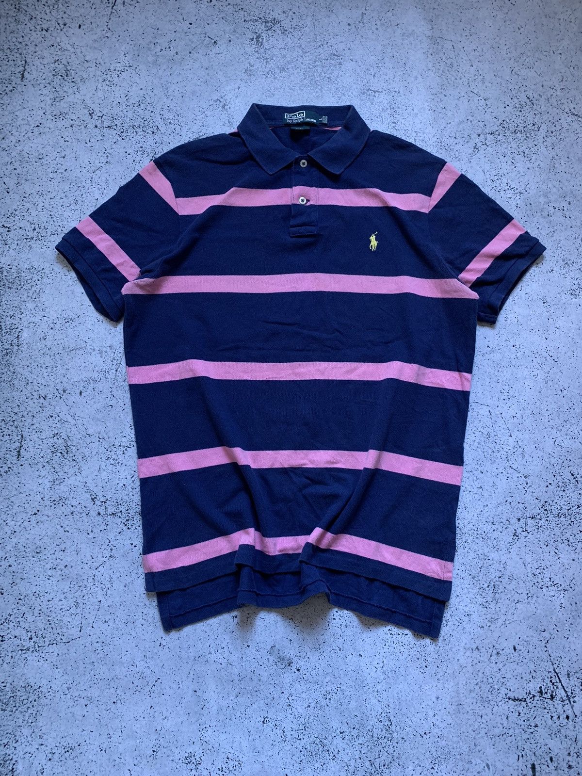 Luxury × Polo Ralph Lauren × Vintage Polo Ralph Lauren Striped Polos T ...