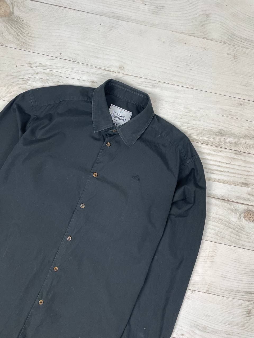 Vivienne Westwood Vivienne Westwood Shirt Buttons Long Sleeve Mini Logo ...