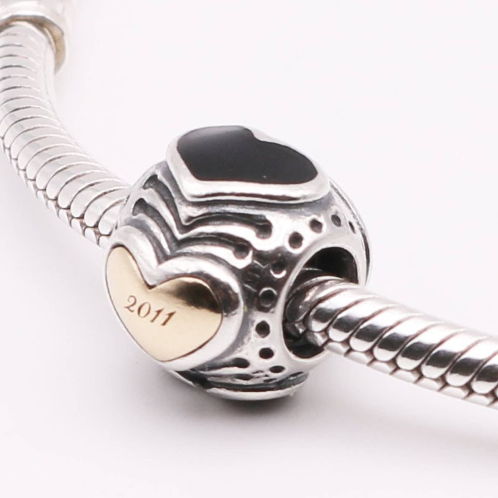 pandora Limited Edition- Authentic PANDORA Midnight Heart Charm | Grailed