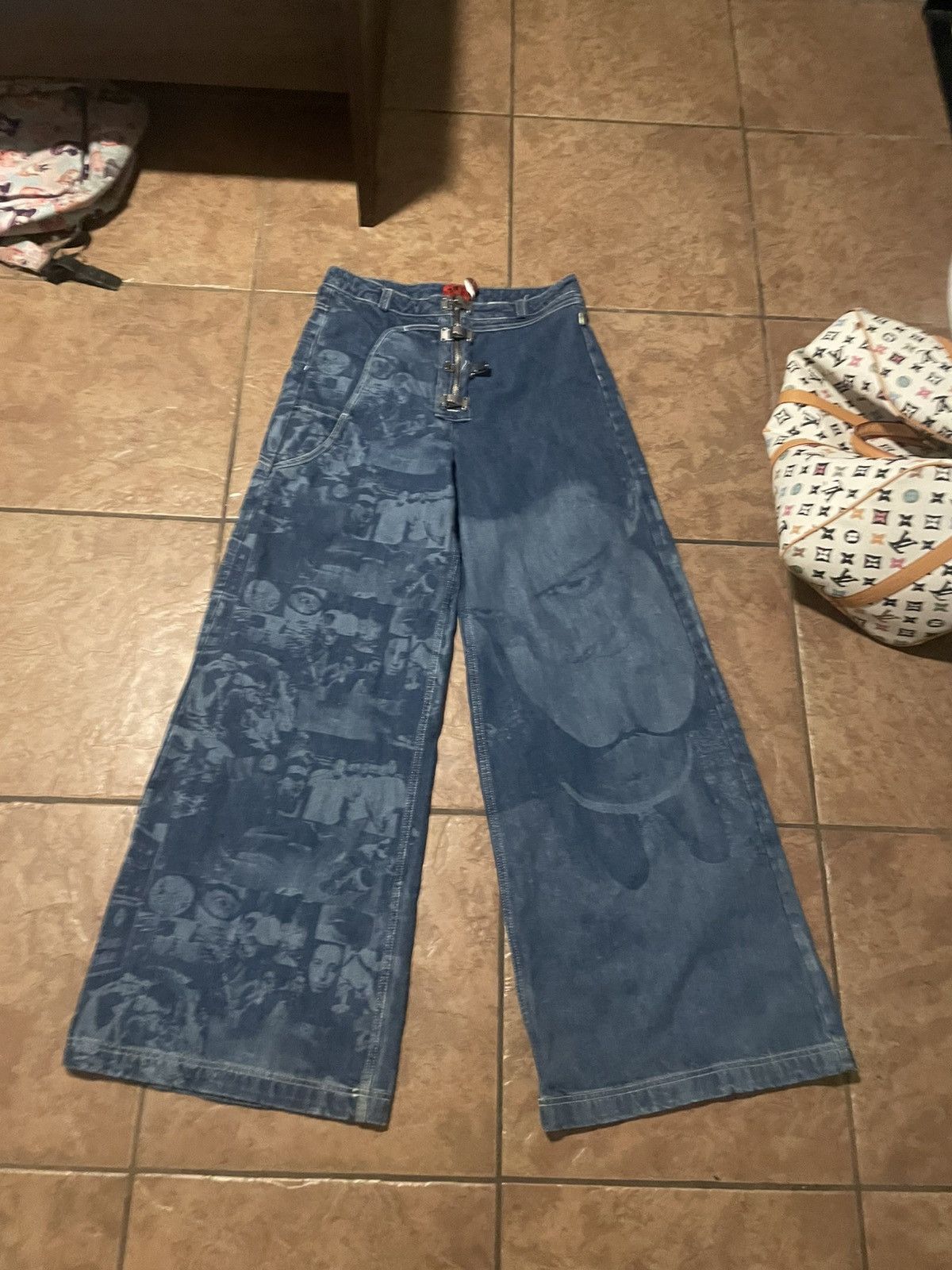 Heaven by Marc Jacobs Deftones x heaven by marc jacobs denim | Grailed
