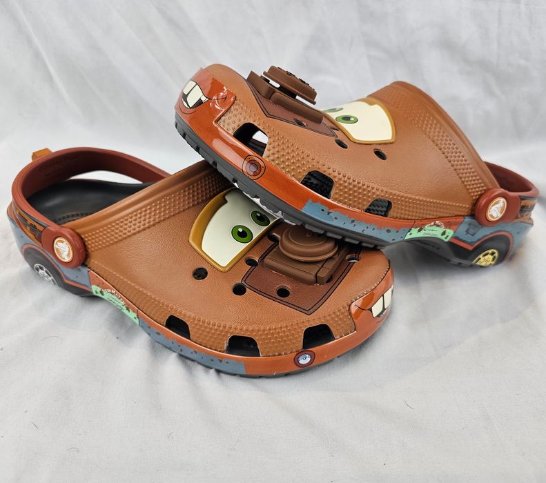 Crocs Cars Crocs Classic Clog Disney Mater Crocs Men's BRAND NEW | Grailed