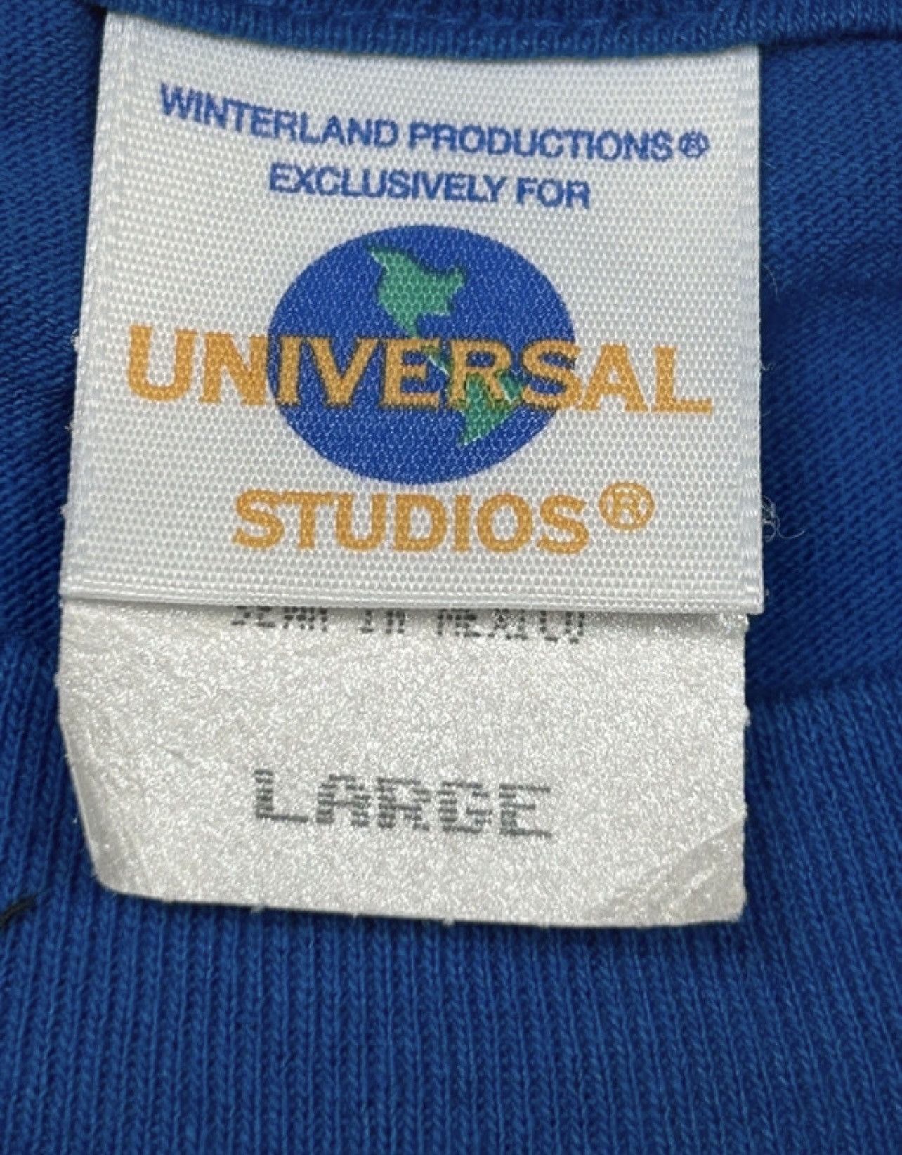 Vintage Rugrats 1998 universal Studios 90s tee full print | Grailed