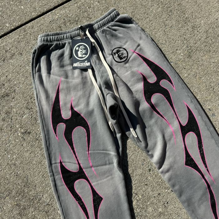 HELLSTAR Hellstar Capsule 10 Future Flame Sweatpants | Grailed