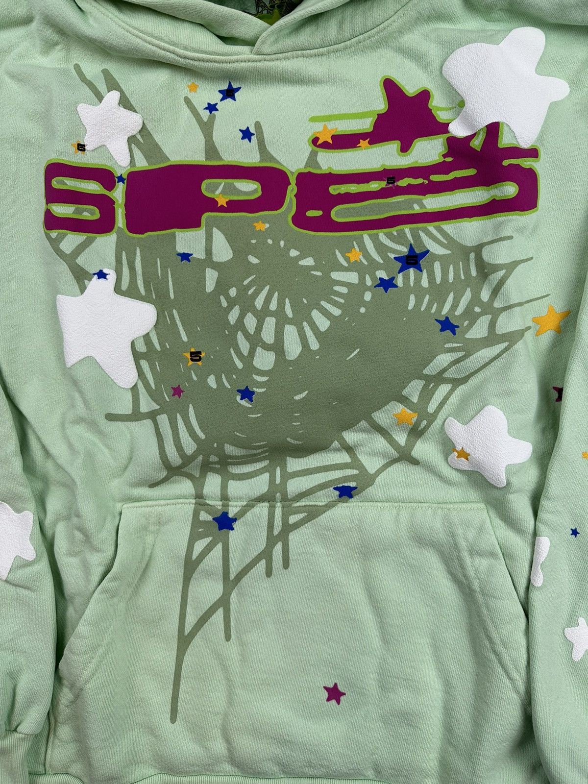 Spider Worldwide Sp5der SP5 Hoodie | Grailed