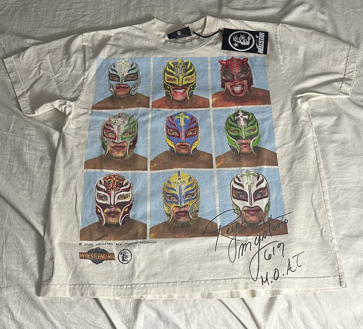 HELLSTAR HELLSTAR x WWE Rey Mysterio T Shirt | Grailed