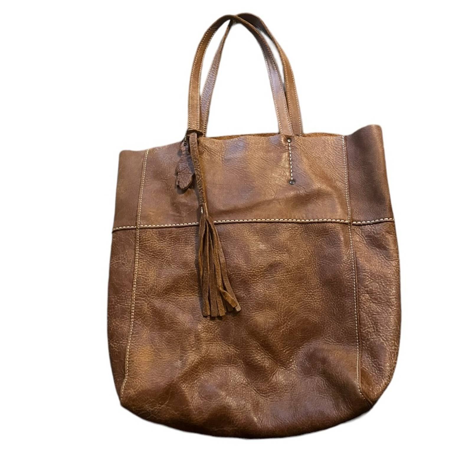 Roots Roots Made in Canada Brown Suede Tote | Grailed