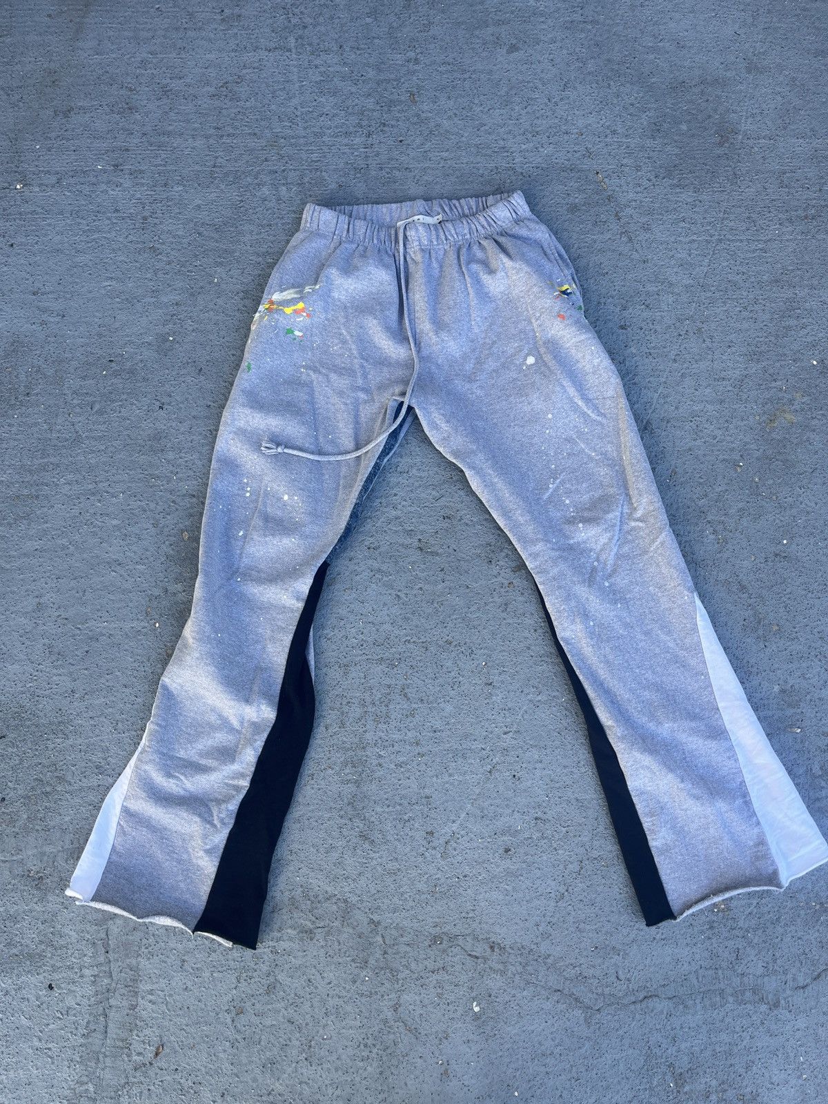 Mnml Streetwear Mnml Flare Sweatpants Grailed