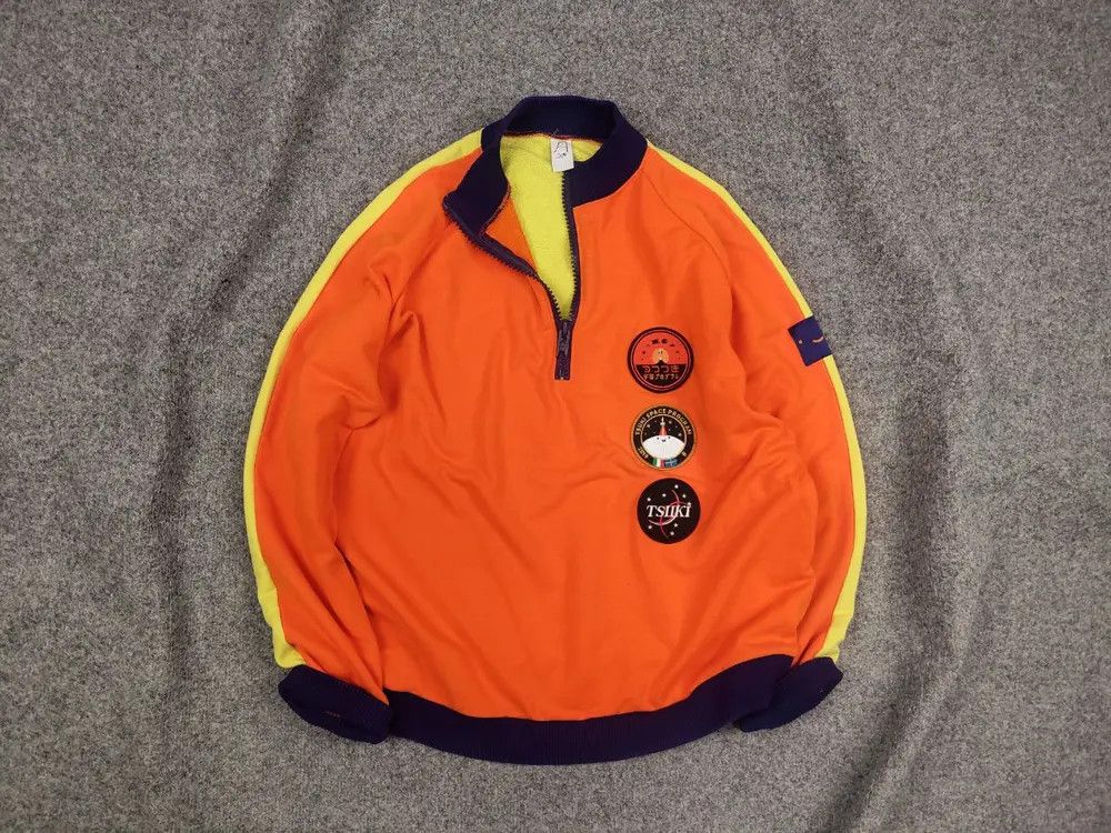 Japanese Brand × Streetwear × TSUKI Tsuki Space Program Japanese Oranje ...