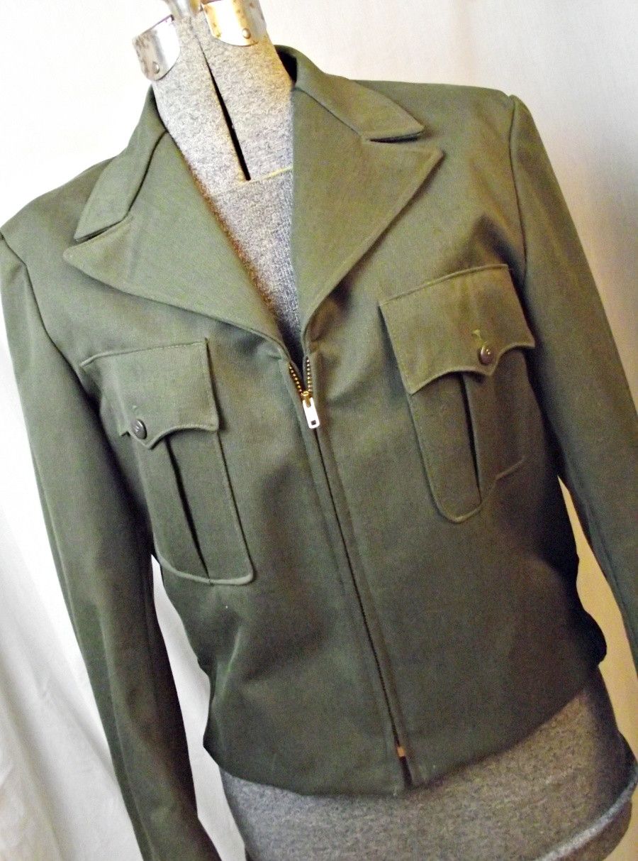 Vintage Whipcord National Park Service Ranger Uniform Jacket 1940s ...