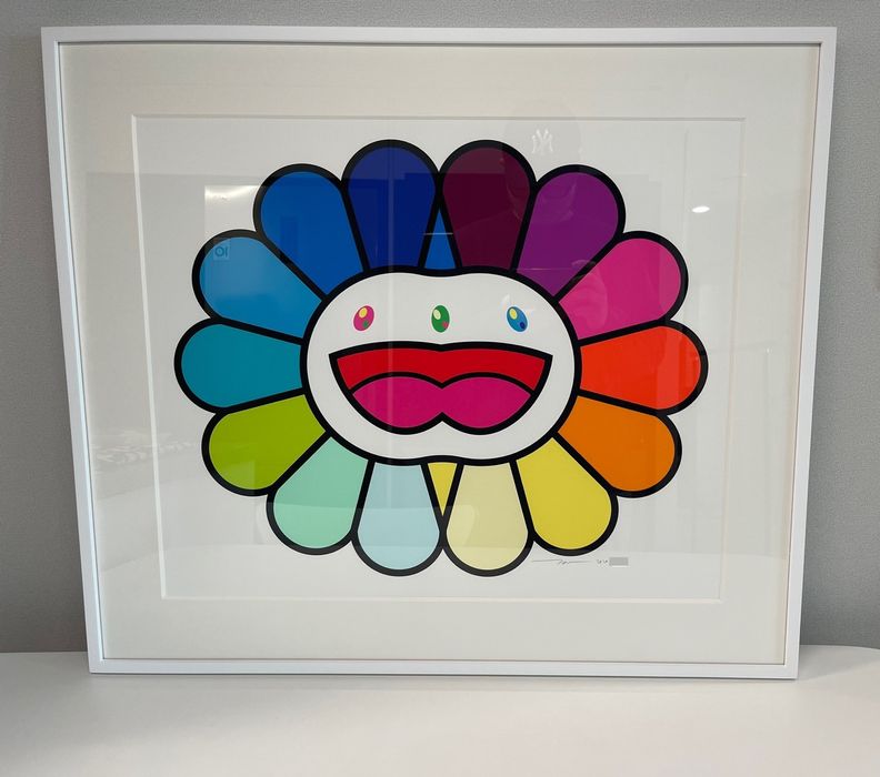 Takashi Murakami Takashi Murakami Multicolor Double Face White | Grailed