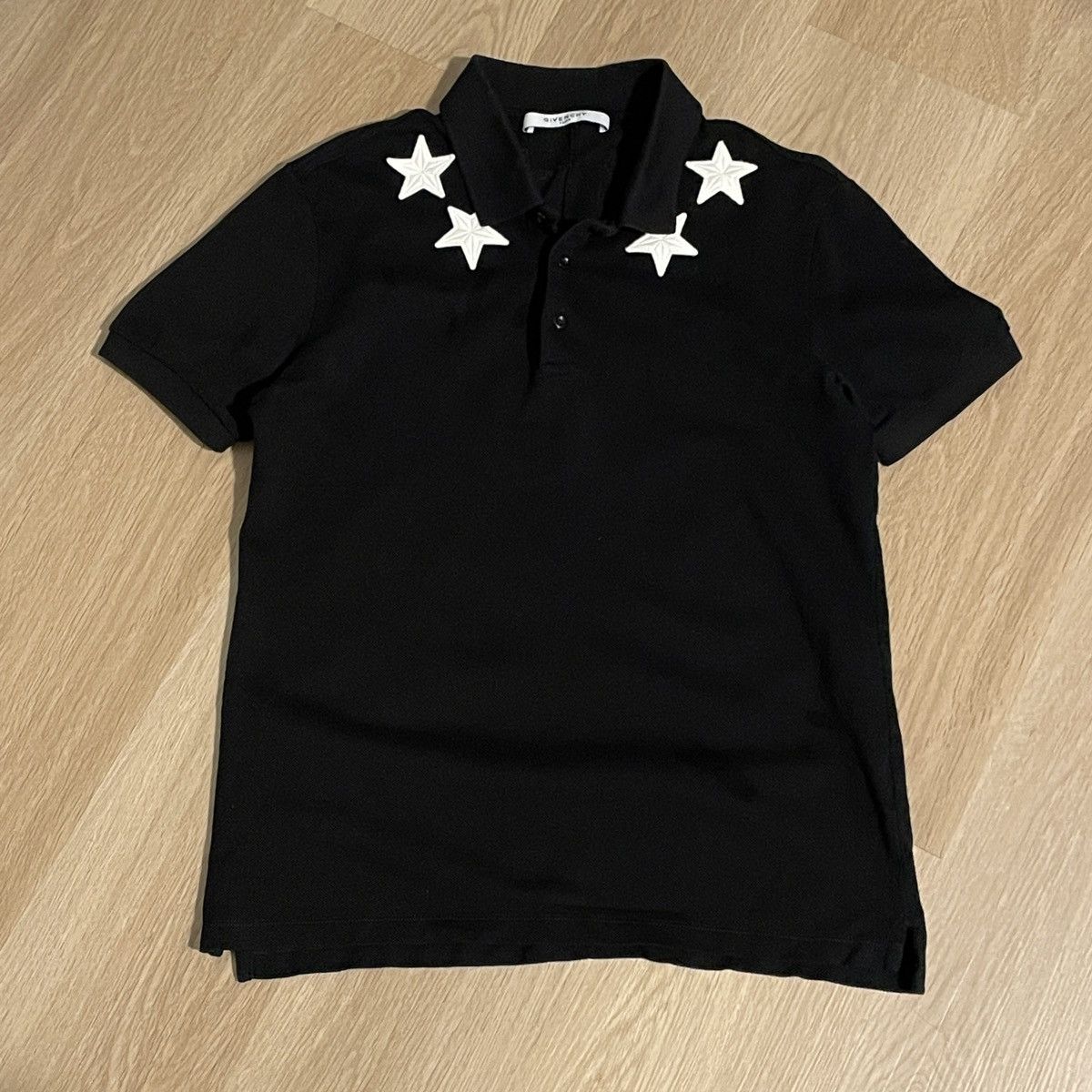 Givenchy Givenchy Uniformes Star Polo Shirt | Grailed
