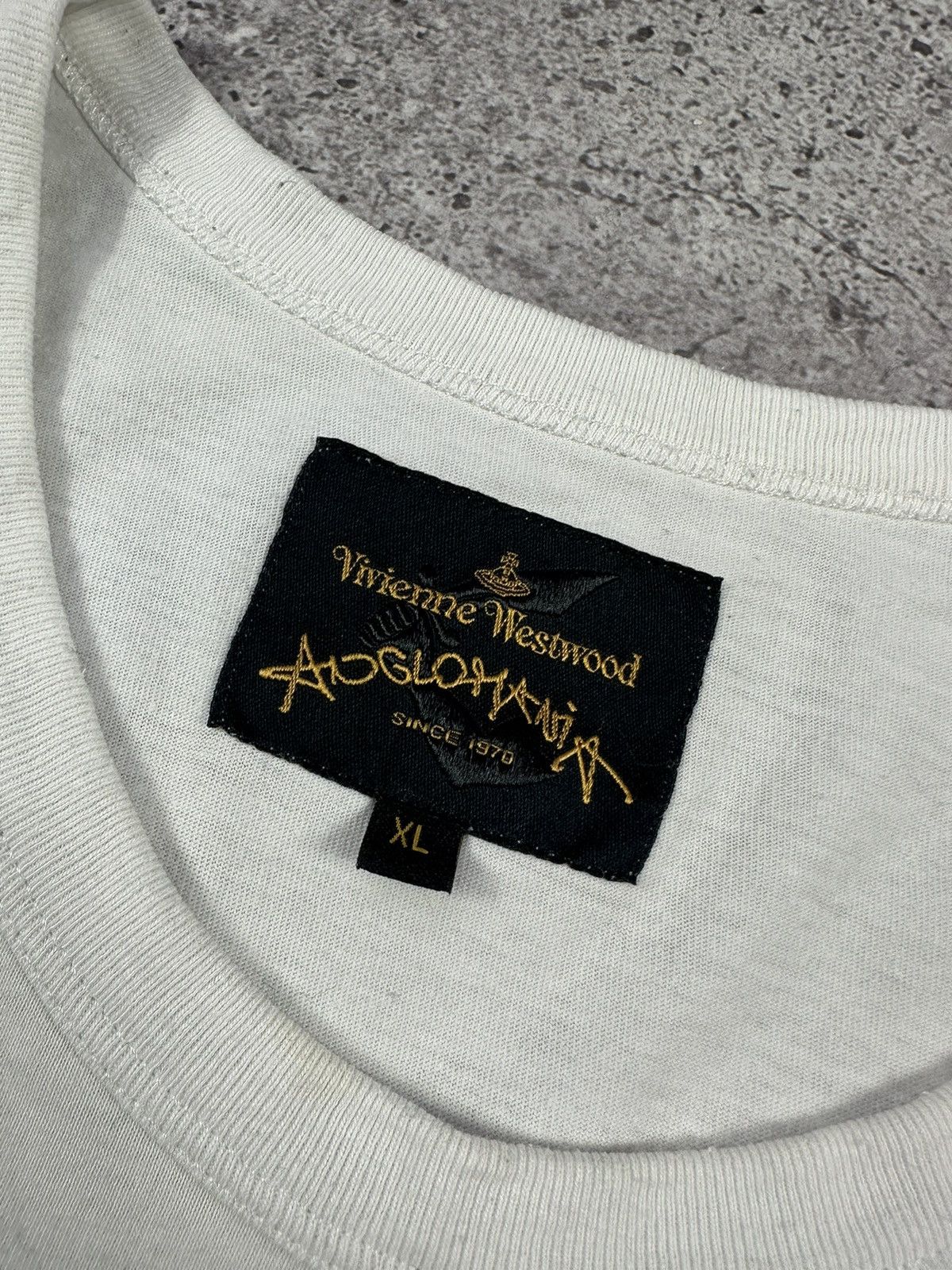 Vintage Vivienne westwood t-shirt Chaos | Grailed