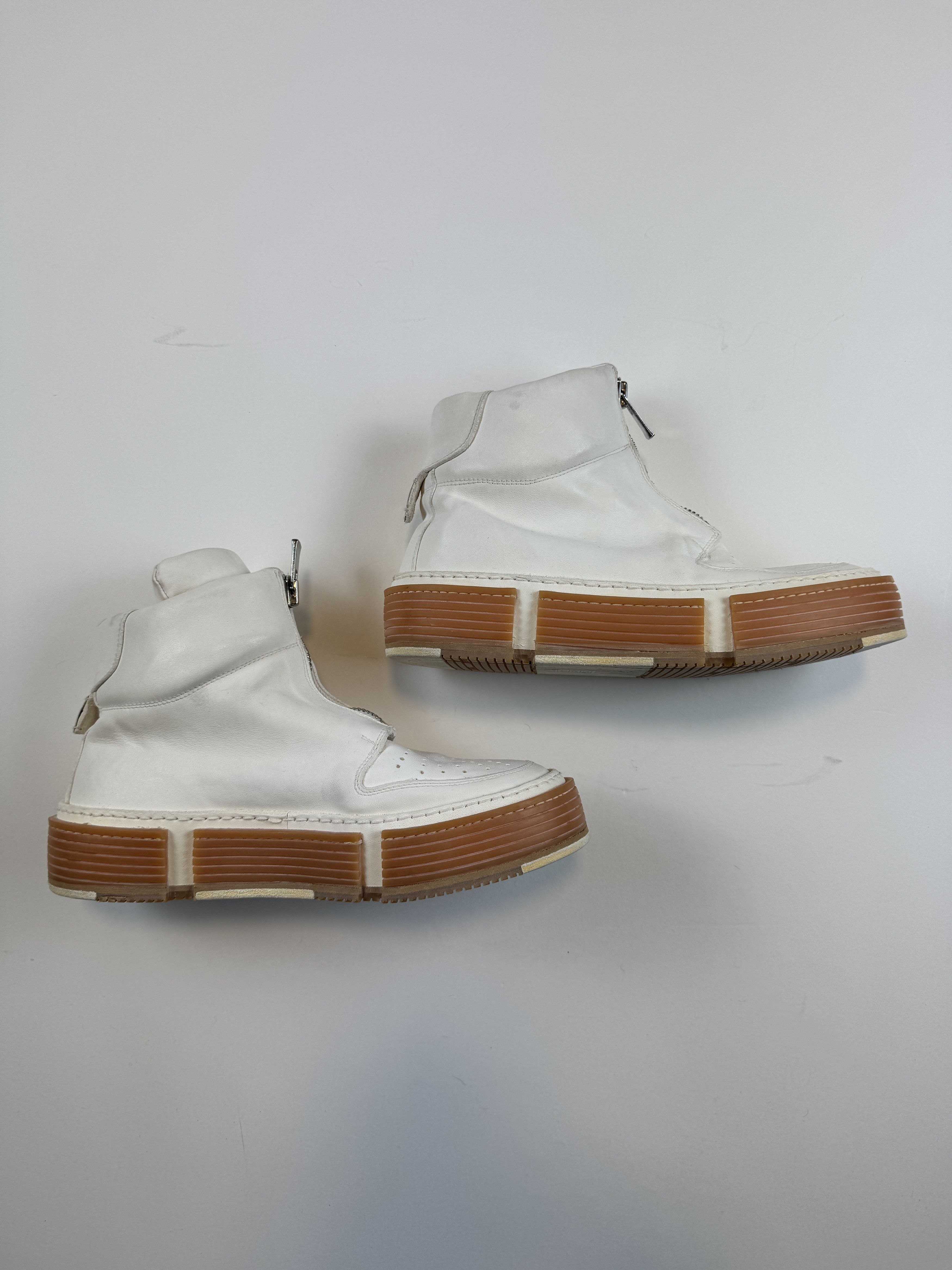 Guidi Guidi GJ04 Zipper Sneaker | Grailed