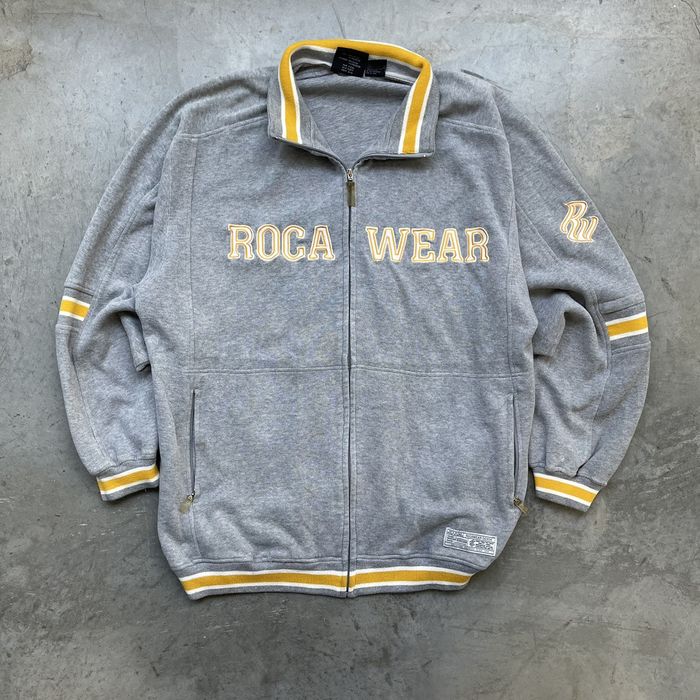 Vintage Crazy Vintage Y2K South Pole Style Rocawear Zip Sweater | Grailed