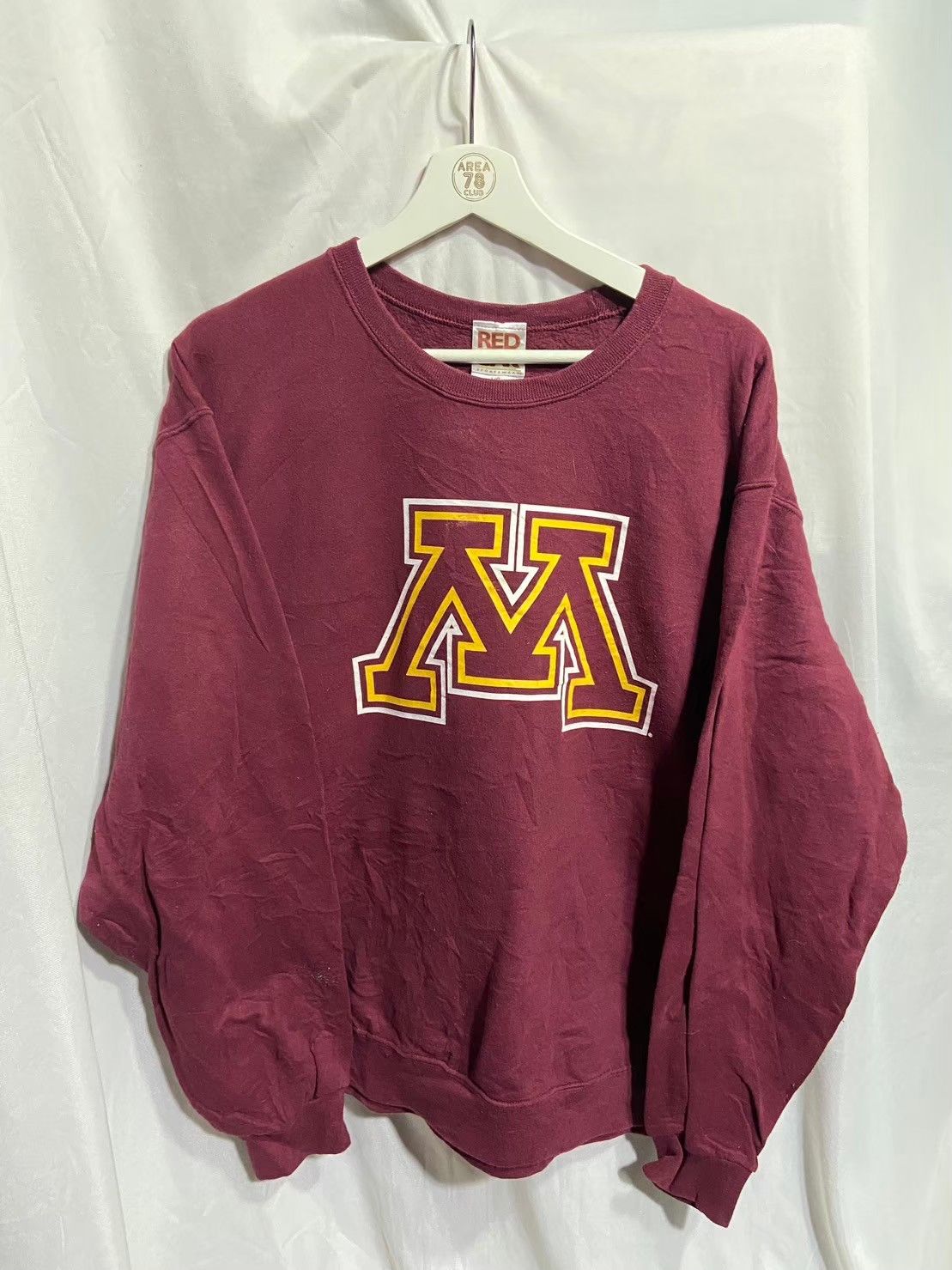 Vintage Vintage Minnesota Gophers Sweatshirt 90s | Grailed