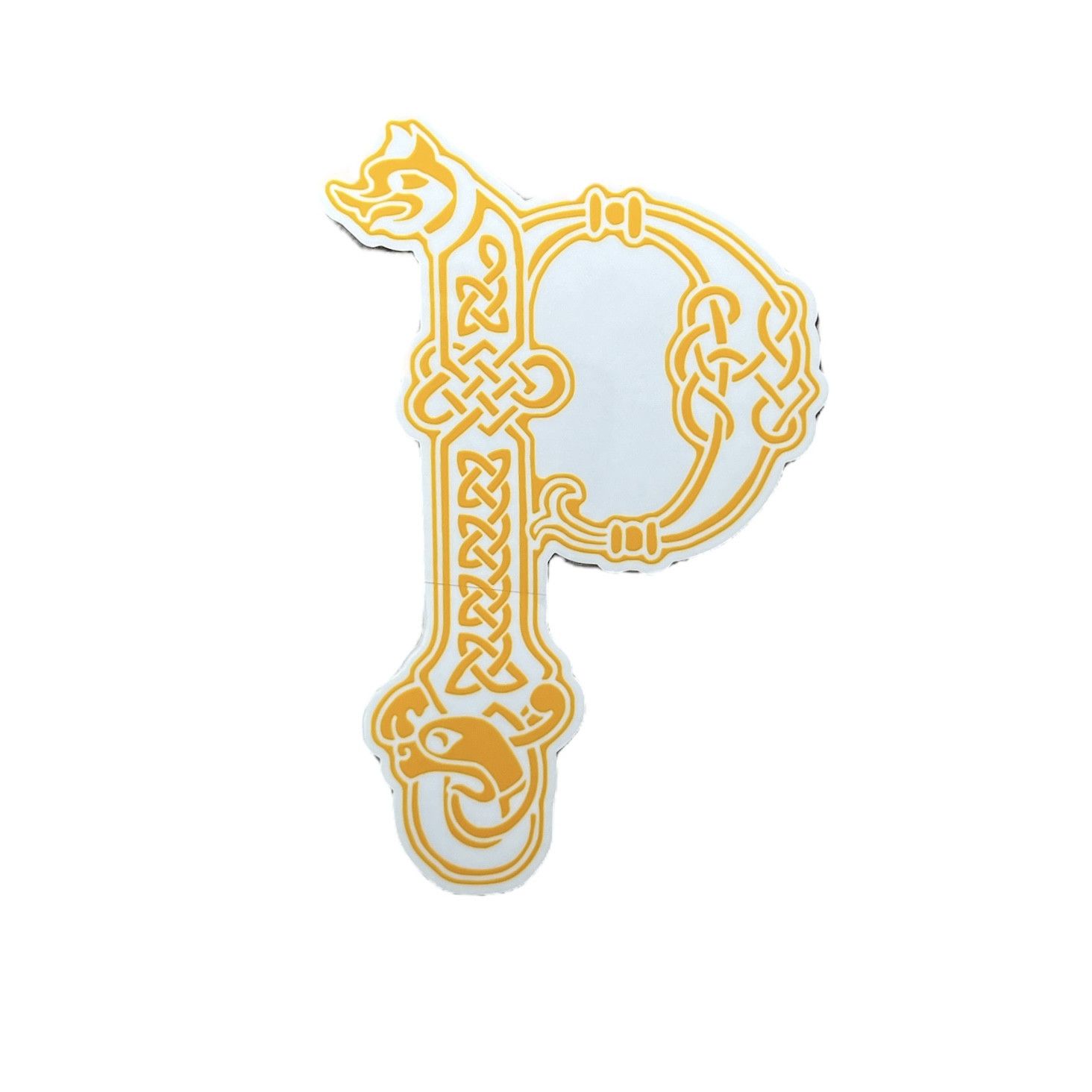 Palace × Stickers Palace Skateboards Ye Olde P Sticker | Grailed