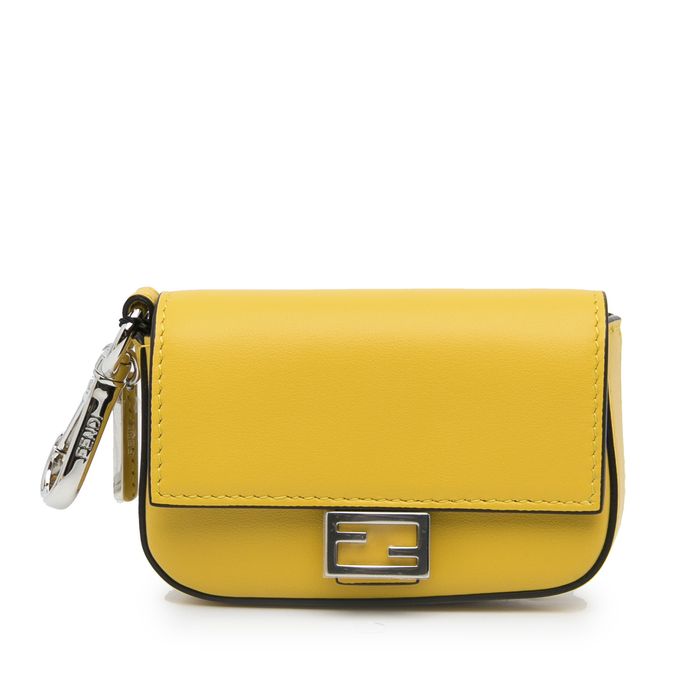 Fendi Fendi Nano Baguette Charm | Grailed